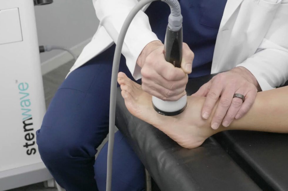 Shockwave Therapy - PRO Therapy